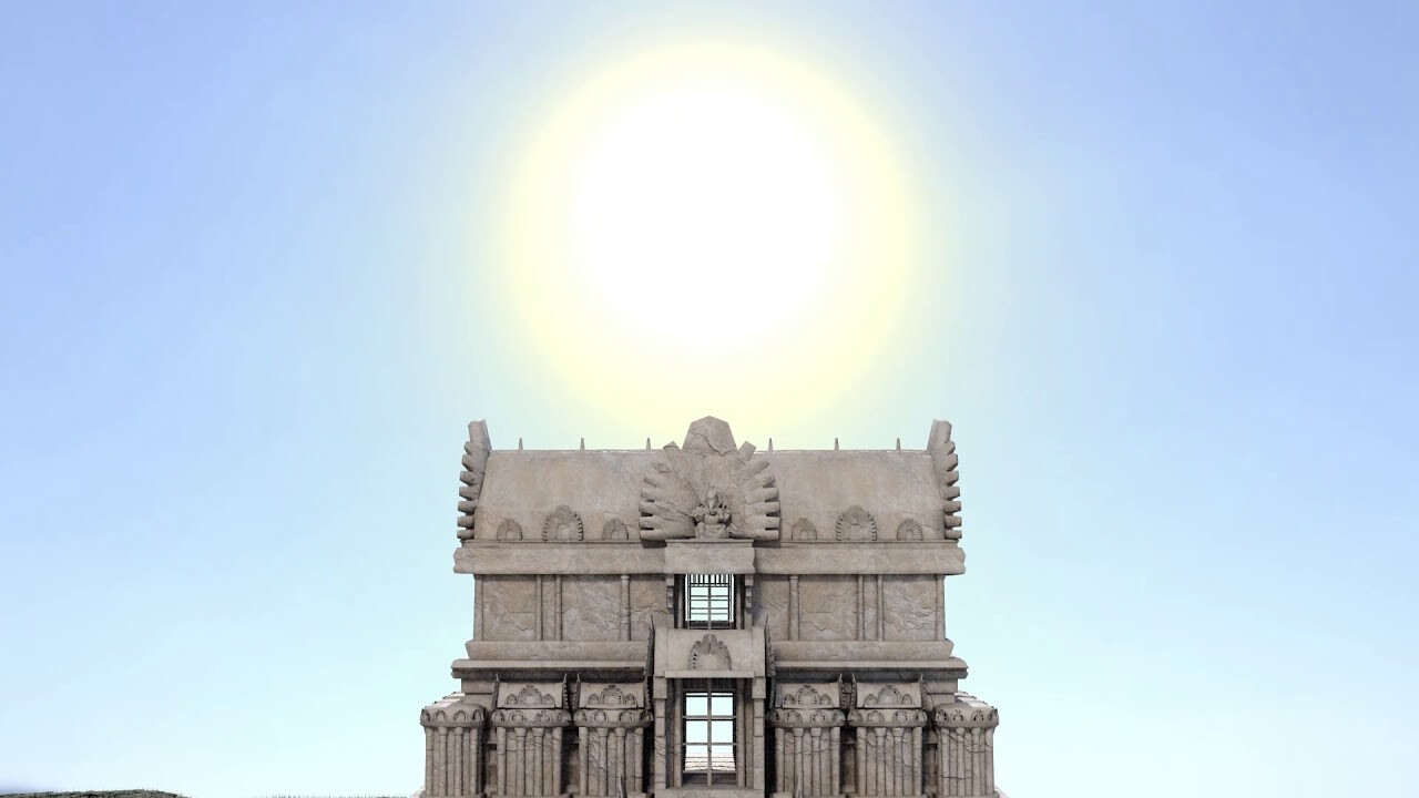 ArtStation - Temple Folding