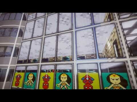 ArtStation - New Interior Mapping Shader