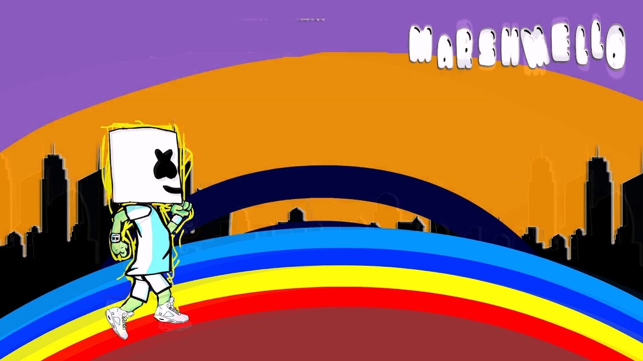 ArtStation - Marshmello - Moving On (Animation Music Video)