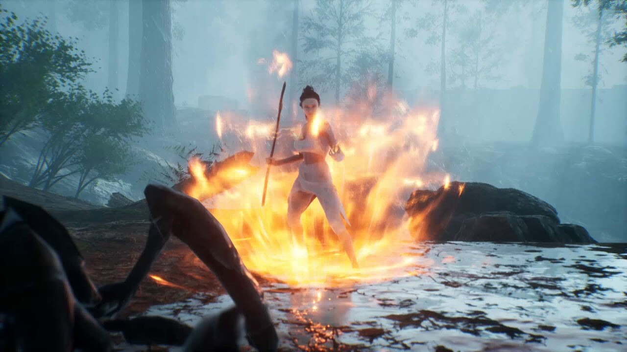 Gökhan Çalışkan - SinSeed - Gameplay / UE4 Game - Speech Recognition