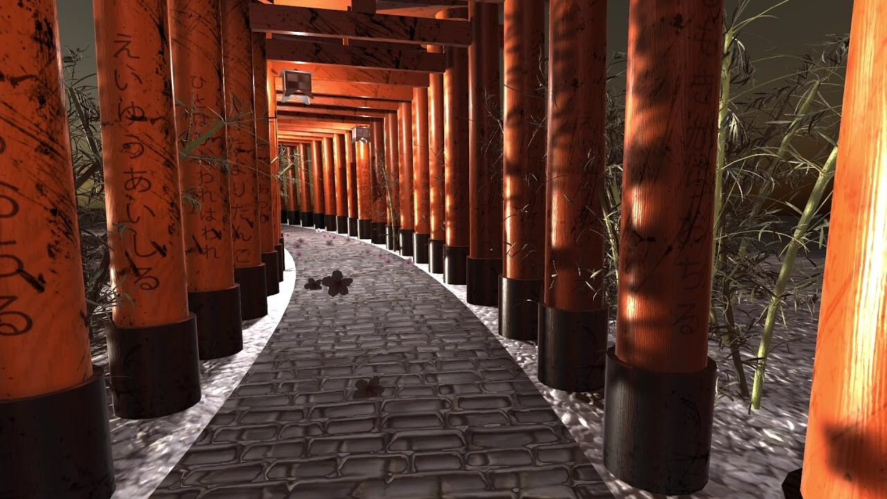 ArtStation - Japanese Arch