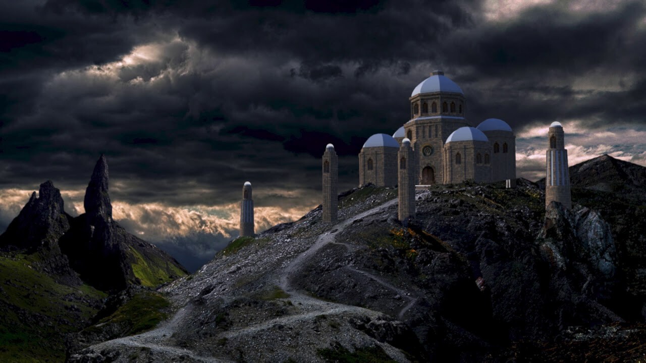 ArtStation - castillo