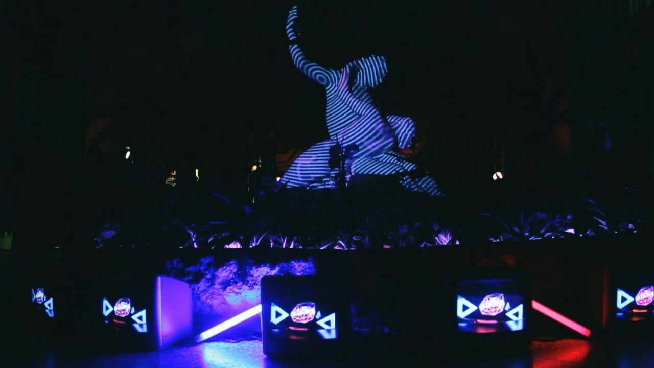 ArtStation - [Blue Output] Video Mapping