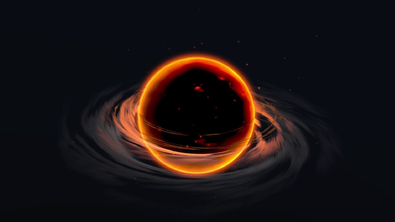 Stephen Archie - Unity - blackhole study