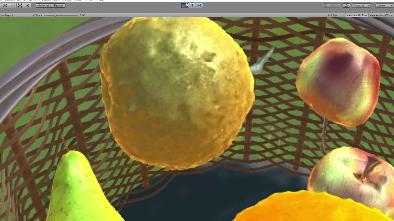 ArtStation - Fruit Picker - VR Unity project