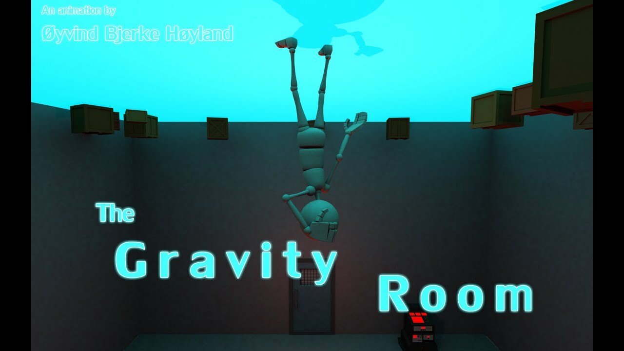 ArtStation - The Gravity Room