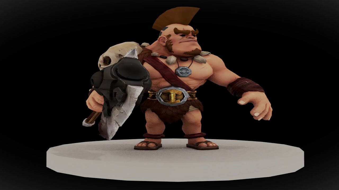 ArtStation - Conan Barbarian Animation