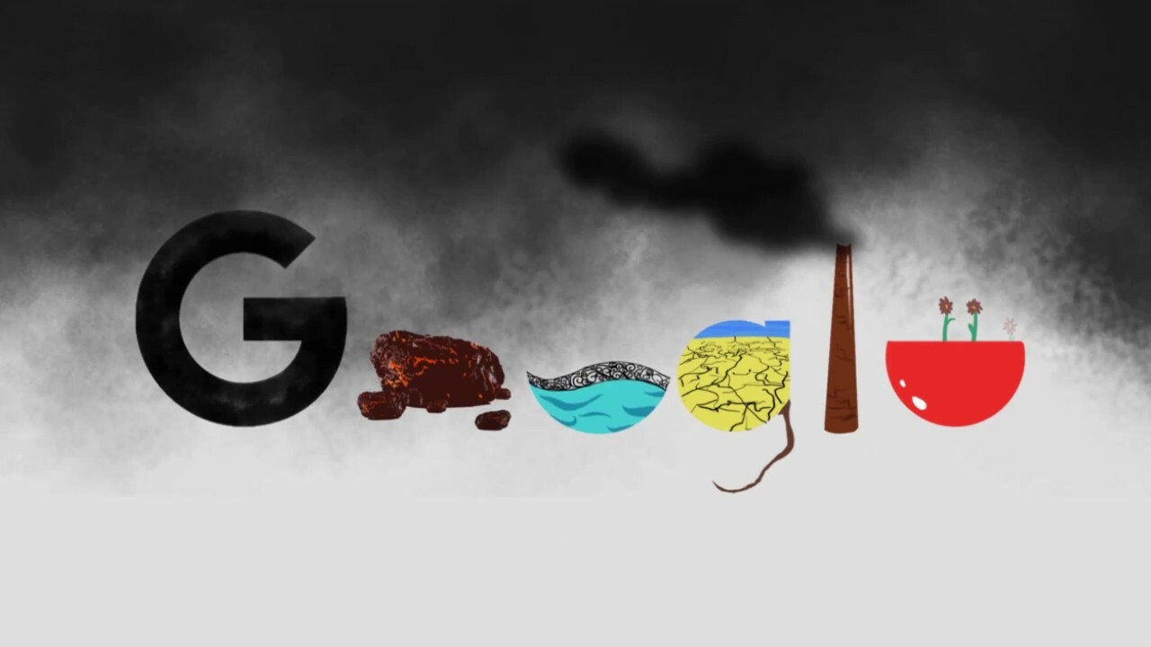 ArtStation - Google Doodle: A Sustainable Environment