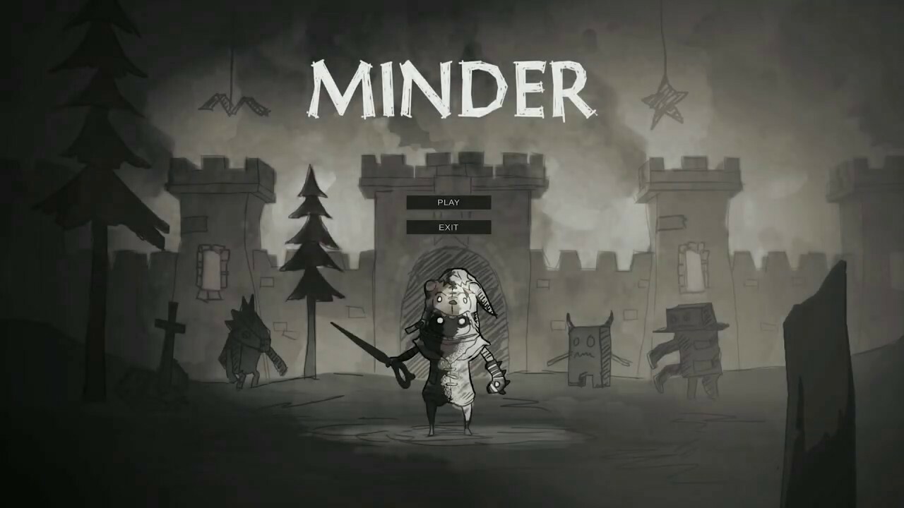 ArtStation - Minder Gameplay Video