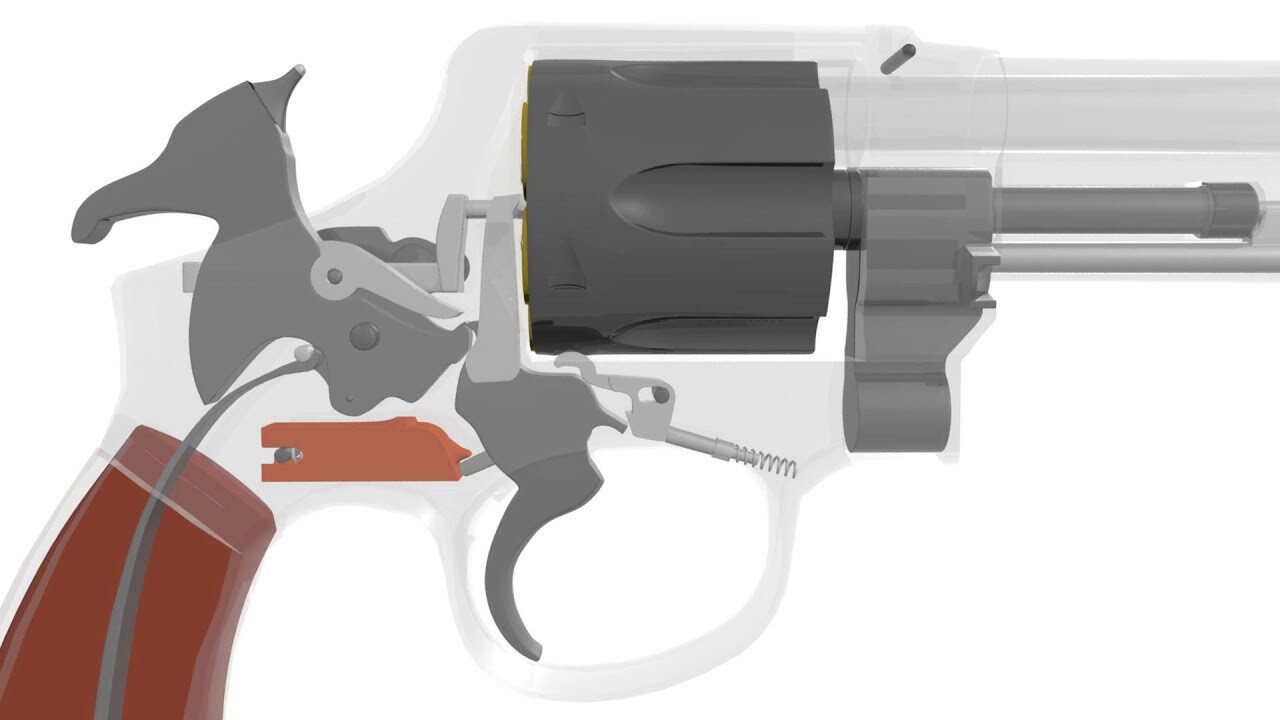 ArtStation - Smith & Wesson Triple Lock