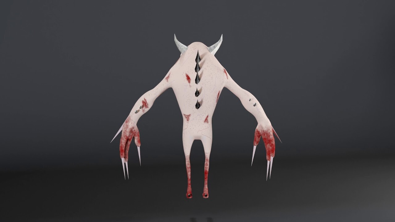 ArtStation - monster update!