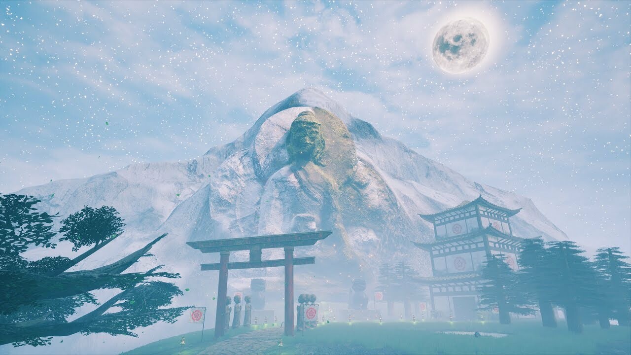 ArtStation - Samurai Mountain