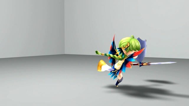 ArtStation - Chibi idle