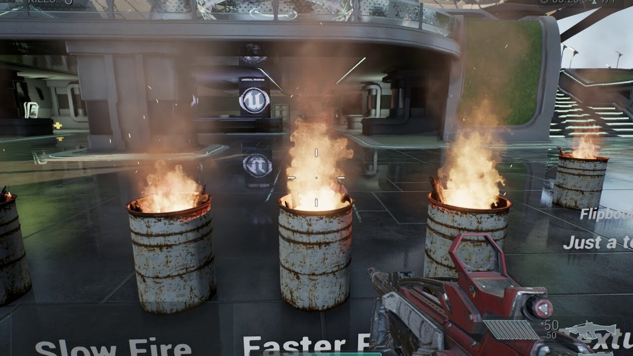 ArtStation - Fire Barrel Tests