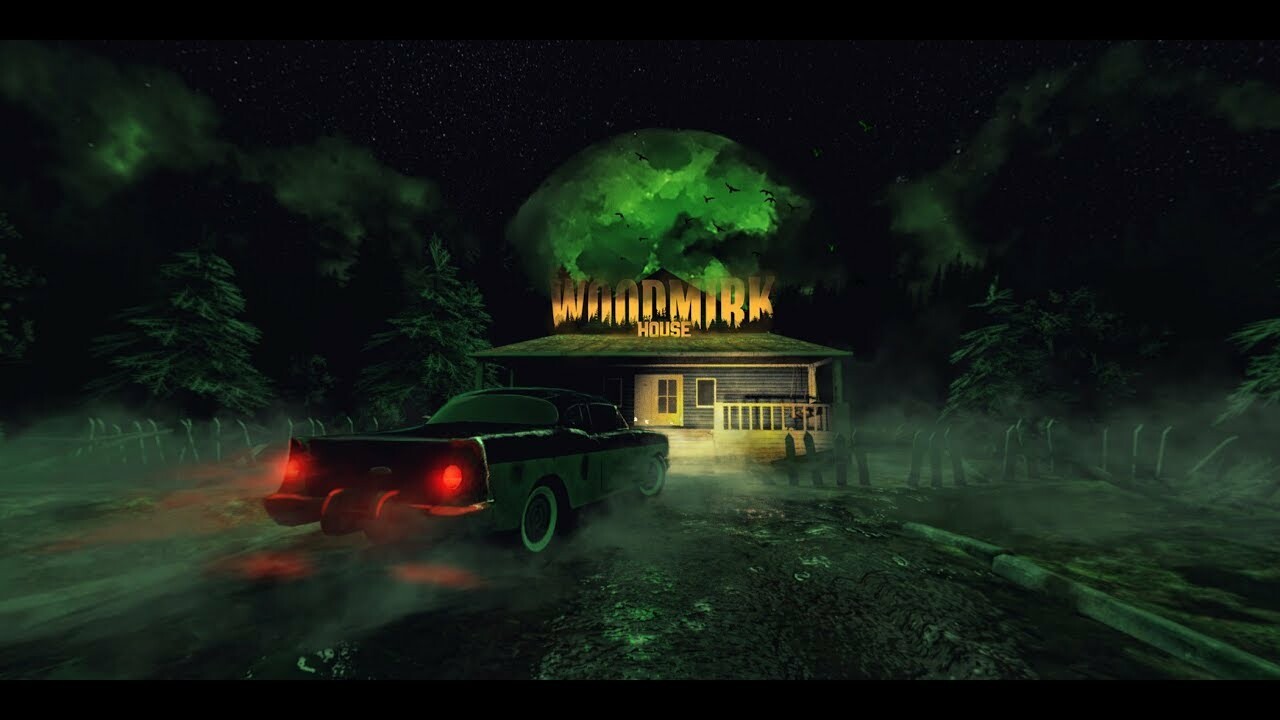 ArtStation - WOODMIRK HOUSE | DESIRIUM