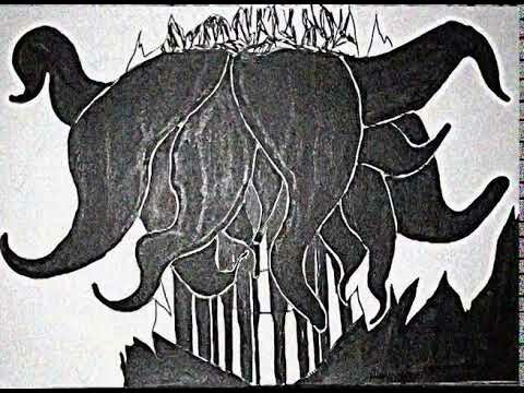 ArtStation - INK ON PAPER TRADITIONAL ANIMATION