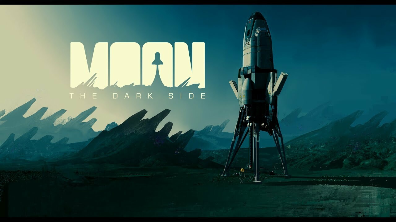 ArtStation - MOON: THE DARK SIDE