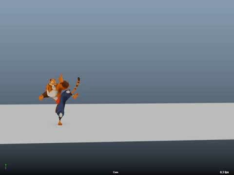 ArtStation - attack animation
