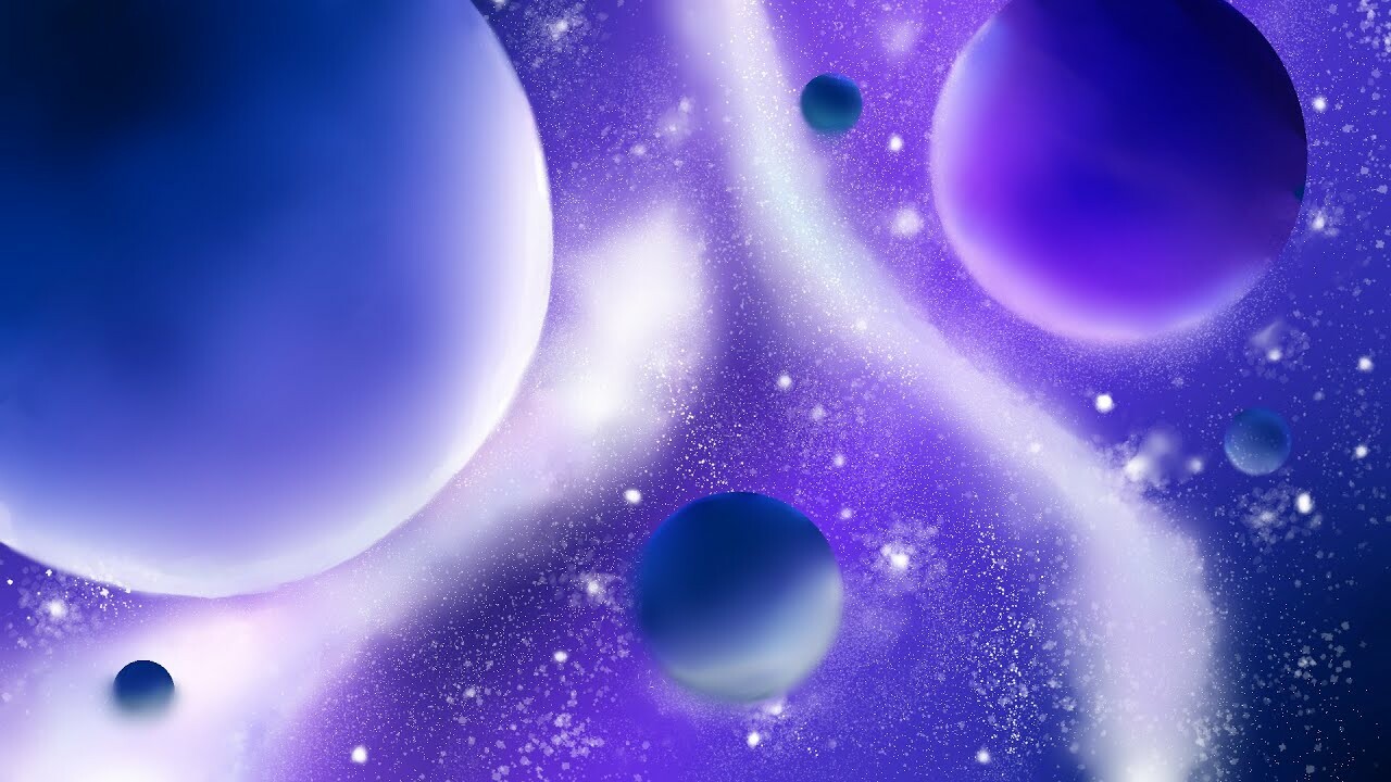 ArtStation - SPECIALISATION | Fantasy Galaxy Solar System