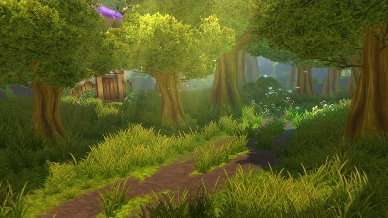 ArtStation - Mythical Forest