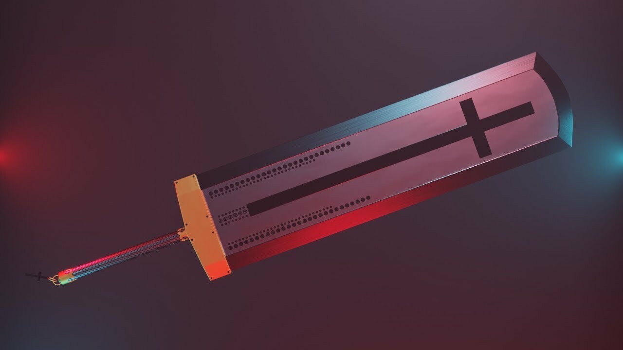 ArtStation - Exorcism Sword