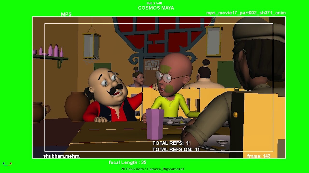 ArtStation - MOTU PALTU MOVIE SHOTS