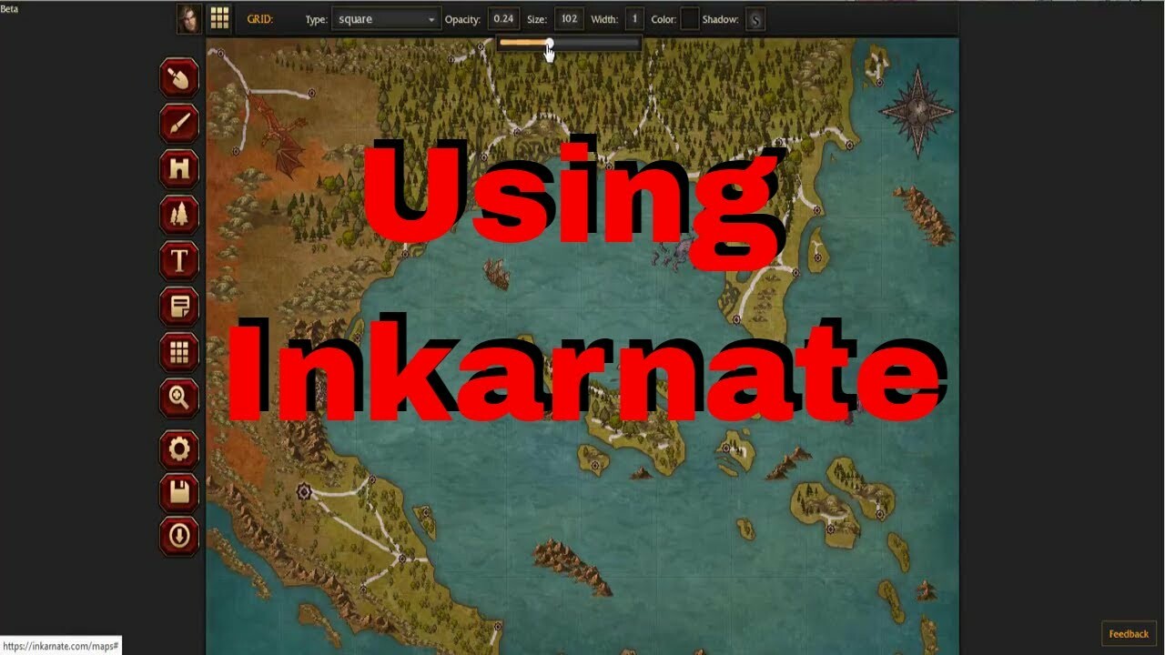 ArtStation - D&D map making