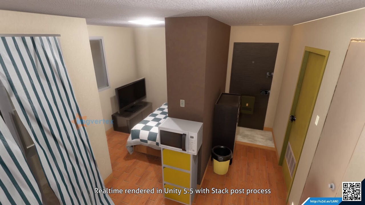 ArtStation - [Unity Asset] Japanese Apartment Asset pack