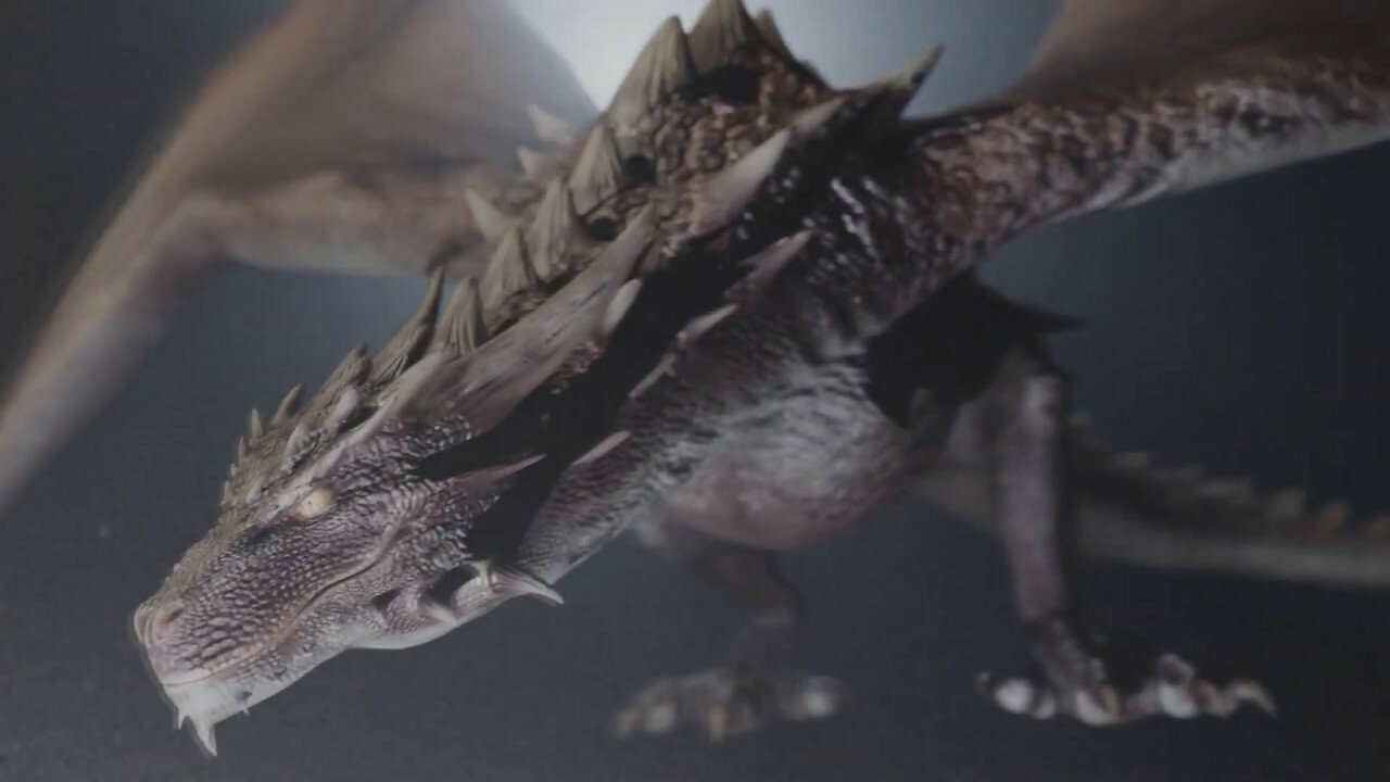ArtStation - Dragon SFX animation
