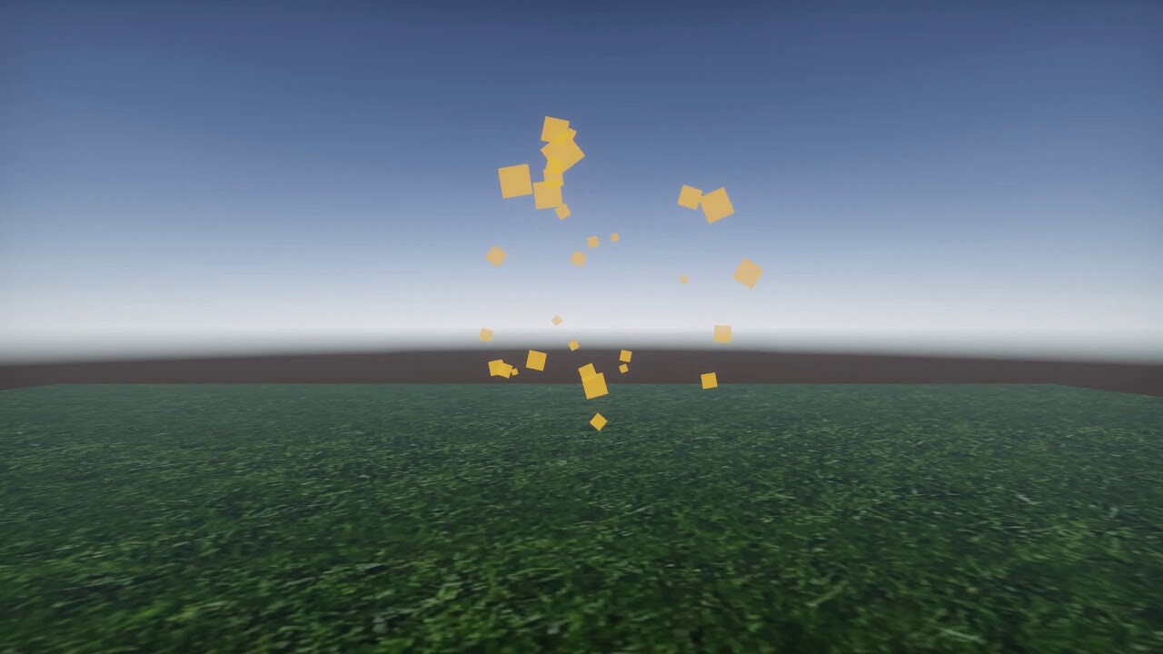 ArtStation - Low Poly Explosion Particle