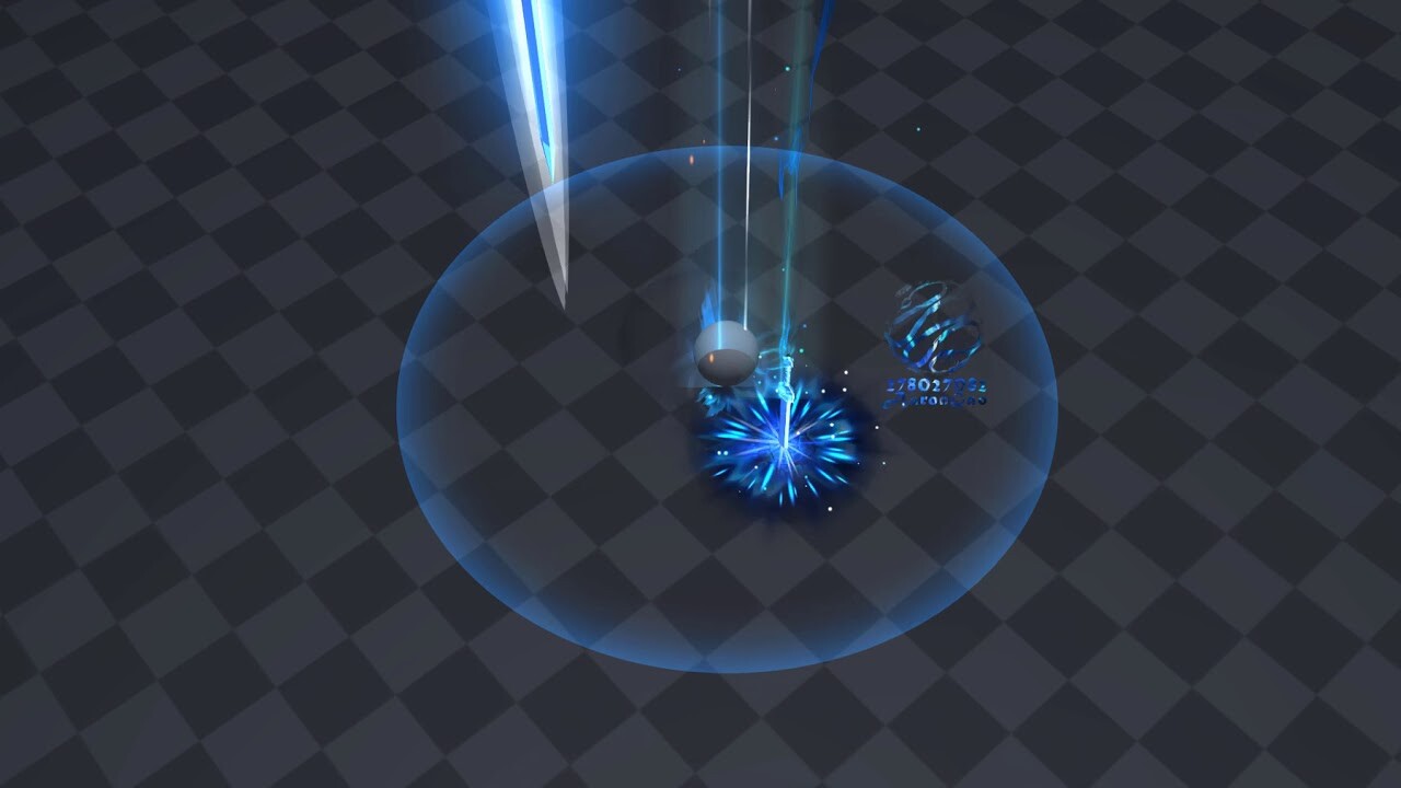 ArtStation - sword vfx (unity)