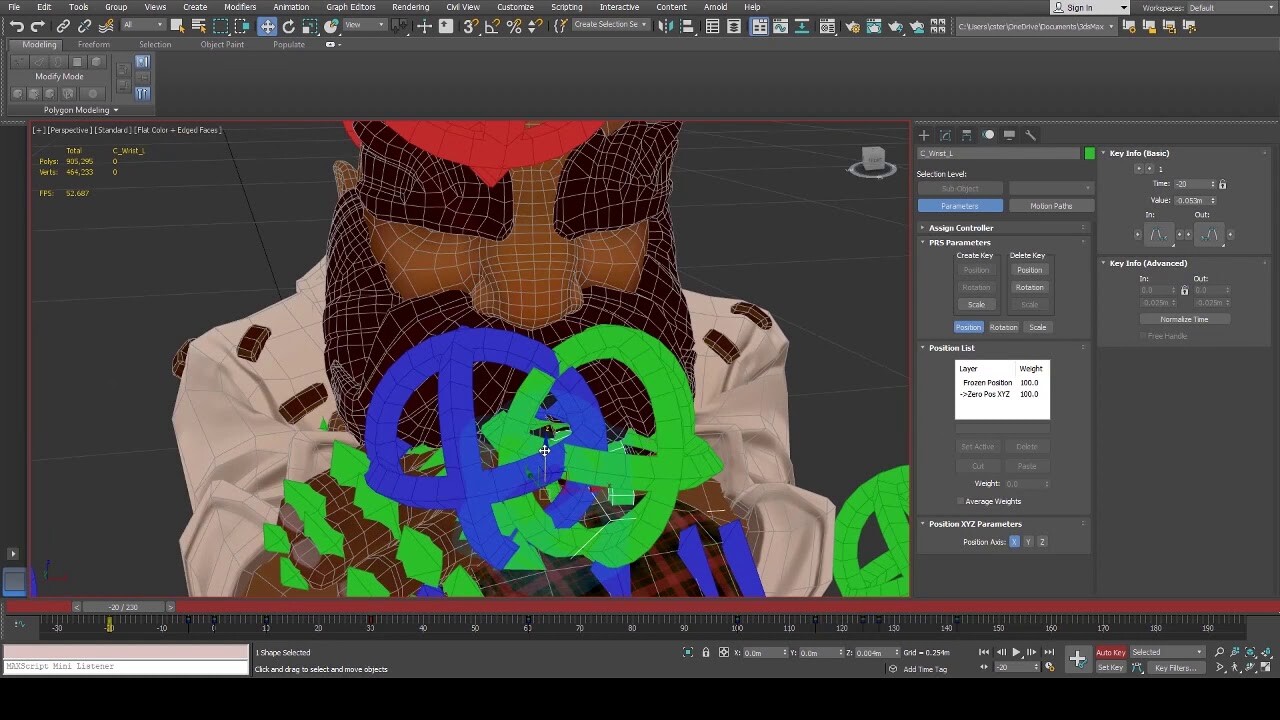 ArtStation - Custom Rig