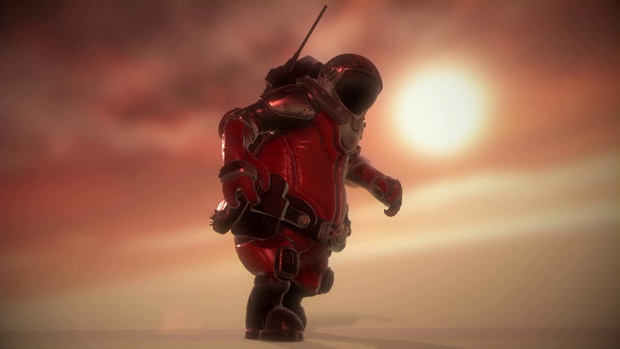 ArtStation - Astroman - The Explorer