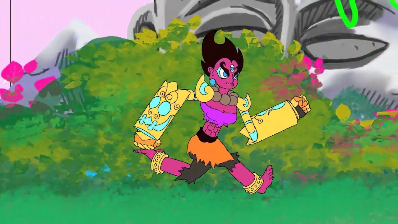 ArtStation - puppet animation