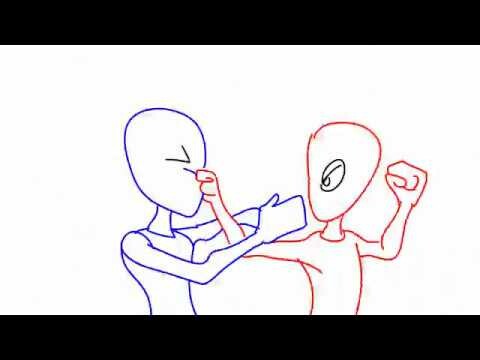 ArtStation - 3D fight into 2D fight