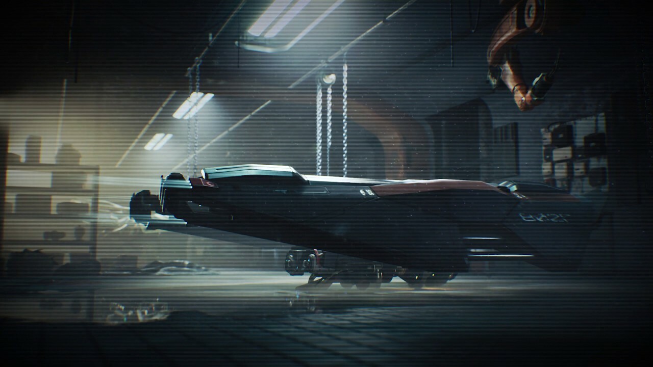ArtStation - Disintegration Teaser Loop / Teaser Trailer / Announcement ...