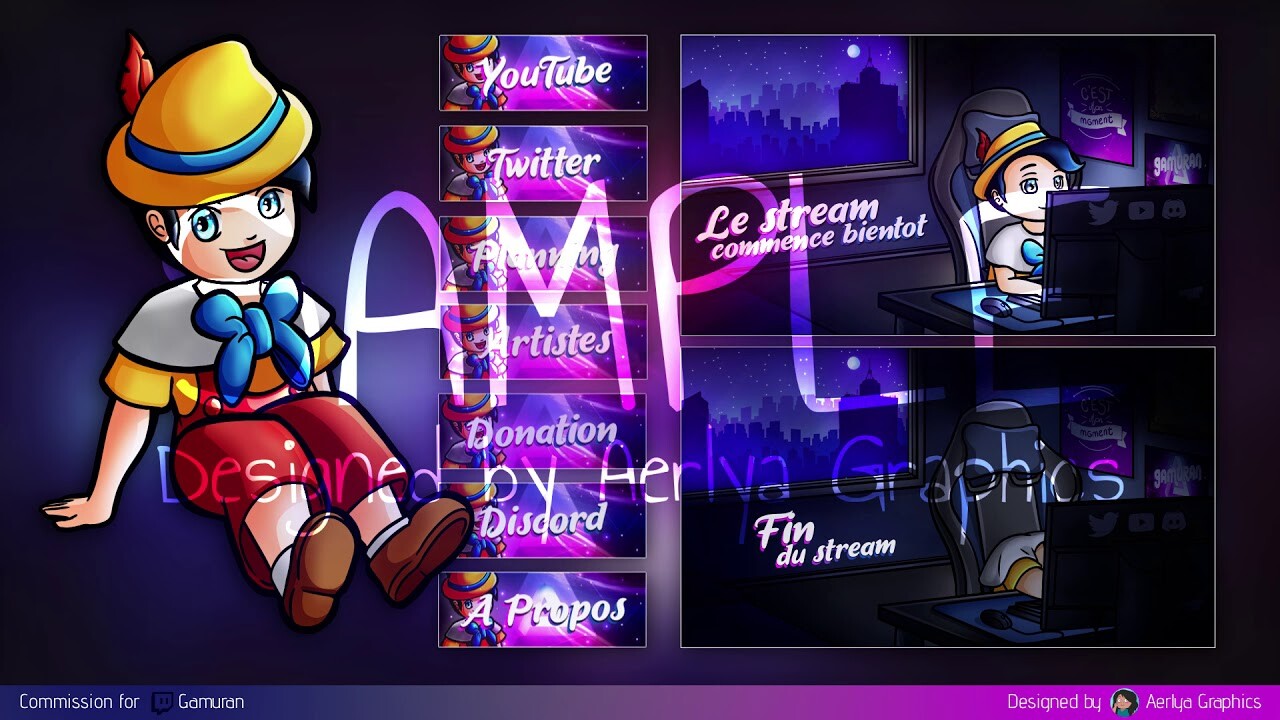 ArtStation - Commission for Gamuran