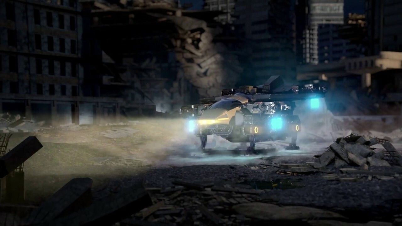 ArtStation - "Sigma Force Fighter"