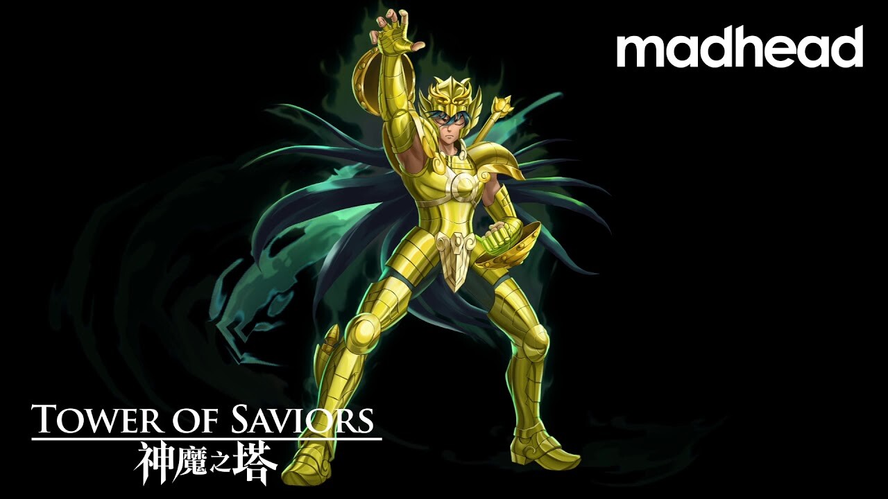 ArtStation - Saint Seiya - Libra Shiryu