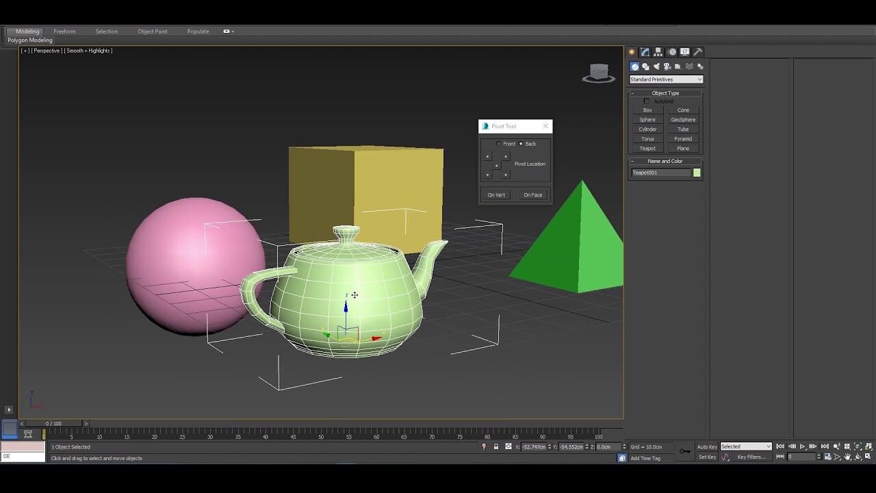 ArtStation - Pivot Tool - Maxscript