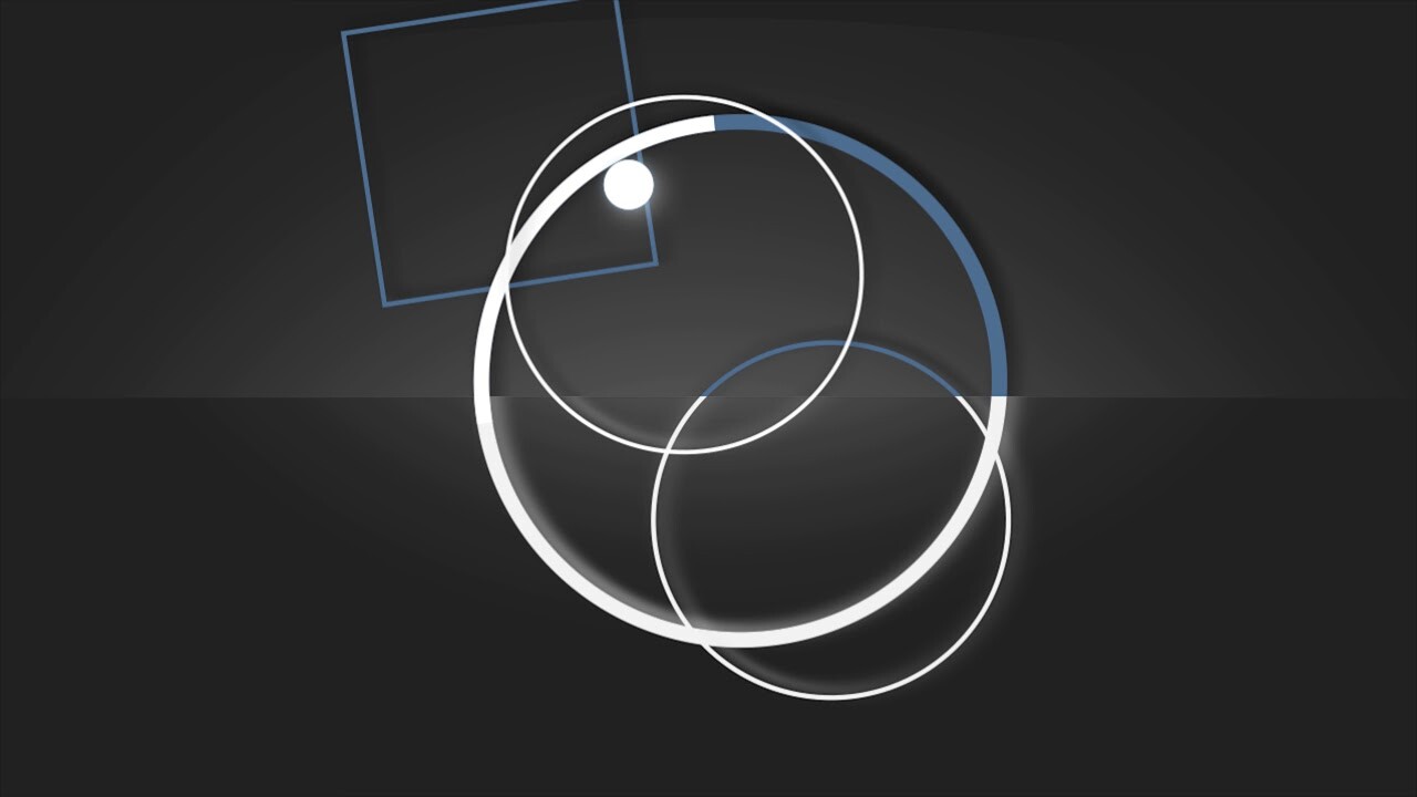 ArtStation - Motion Graphics minimalist proyect