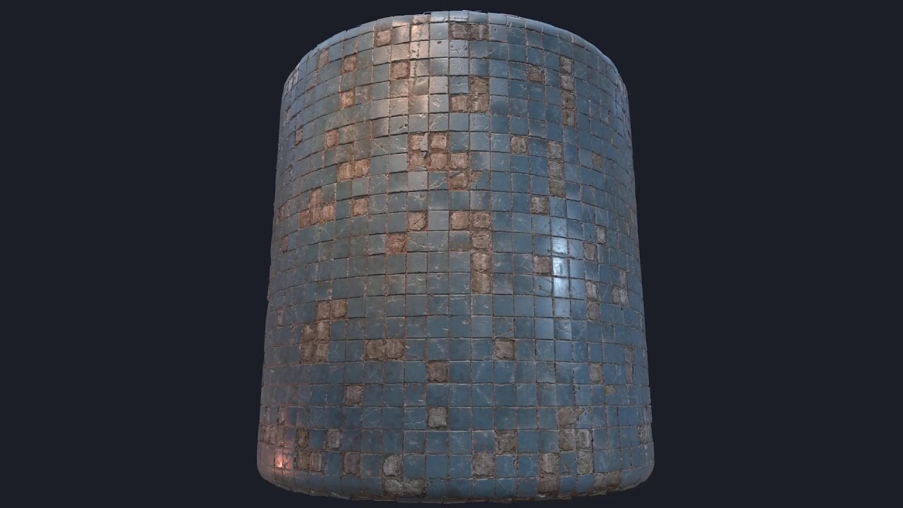 ArtStation - Wall tile