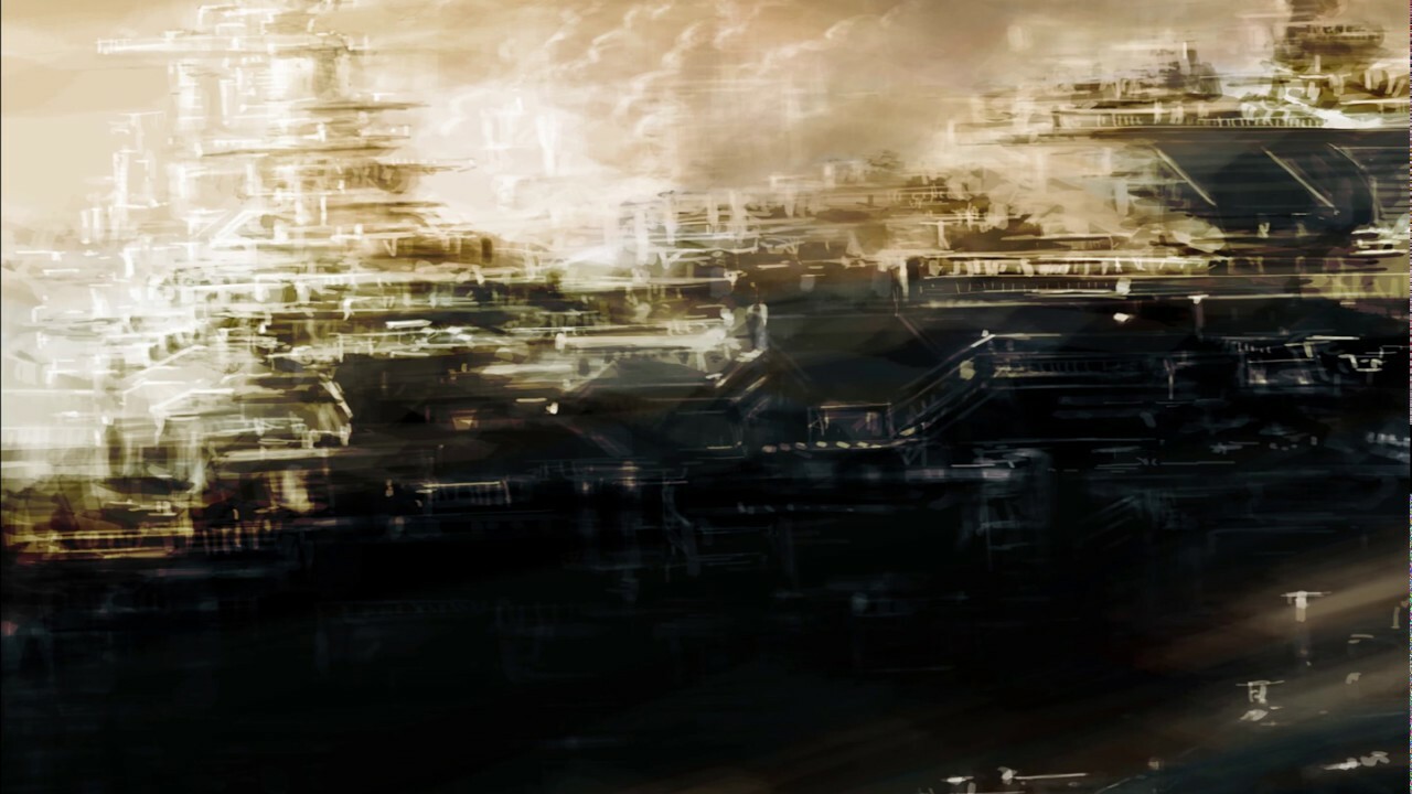 ArtStation - heavenly combat platform