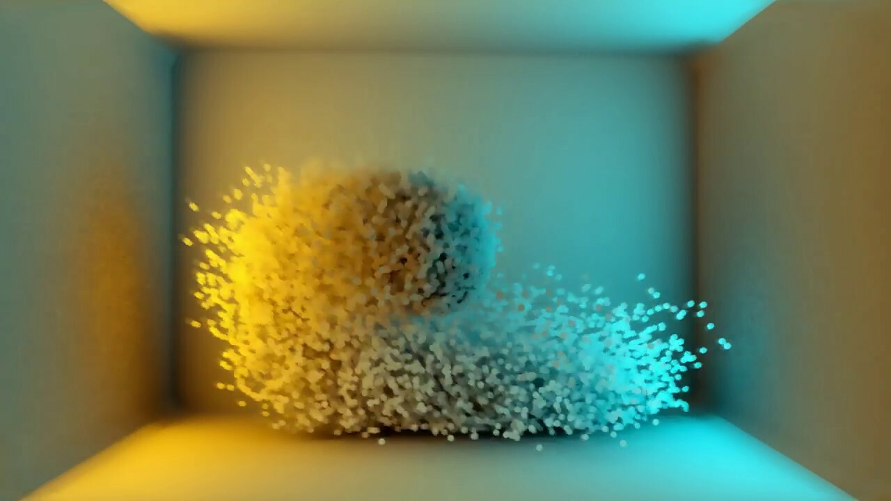 ArtStation - Playing with NParticals Maya