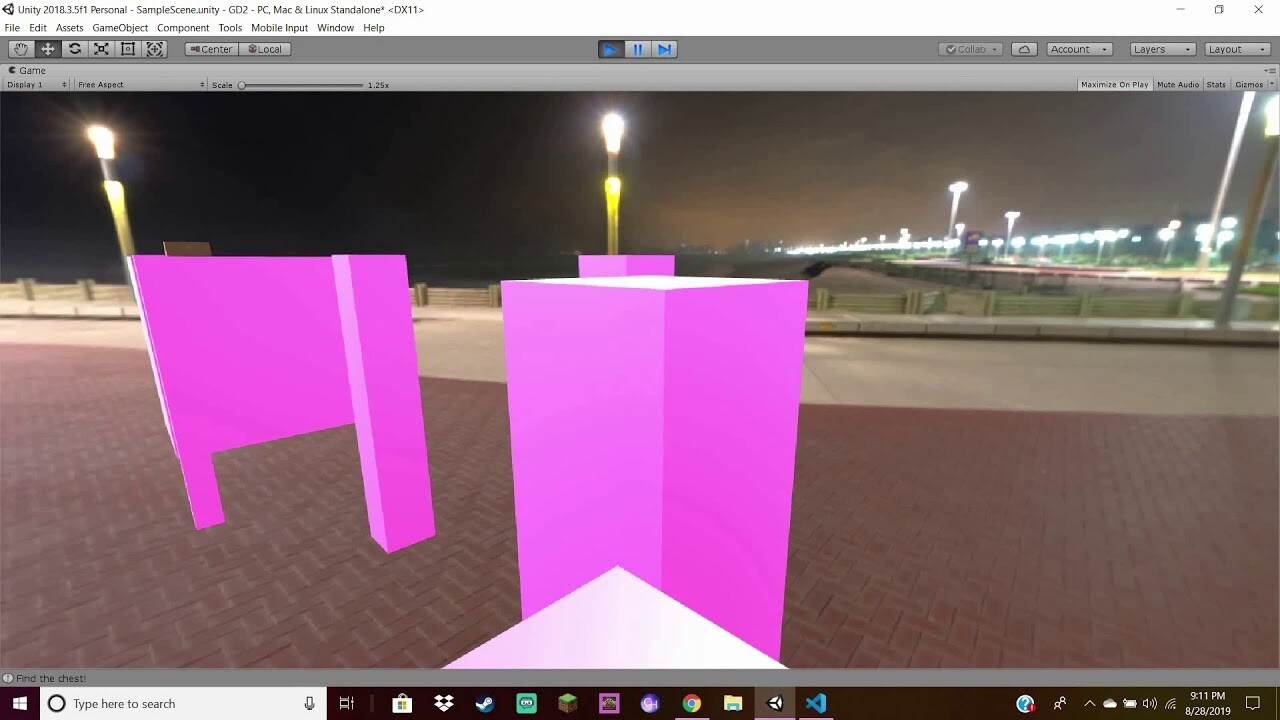 ArtStation - GD2 Warmup