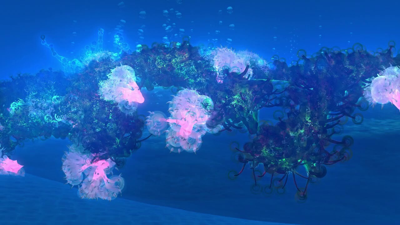 ArtStation - 3D Underwater Environment Design