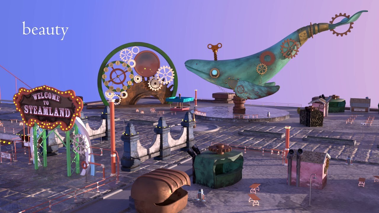 ArtStation - Steamland