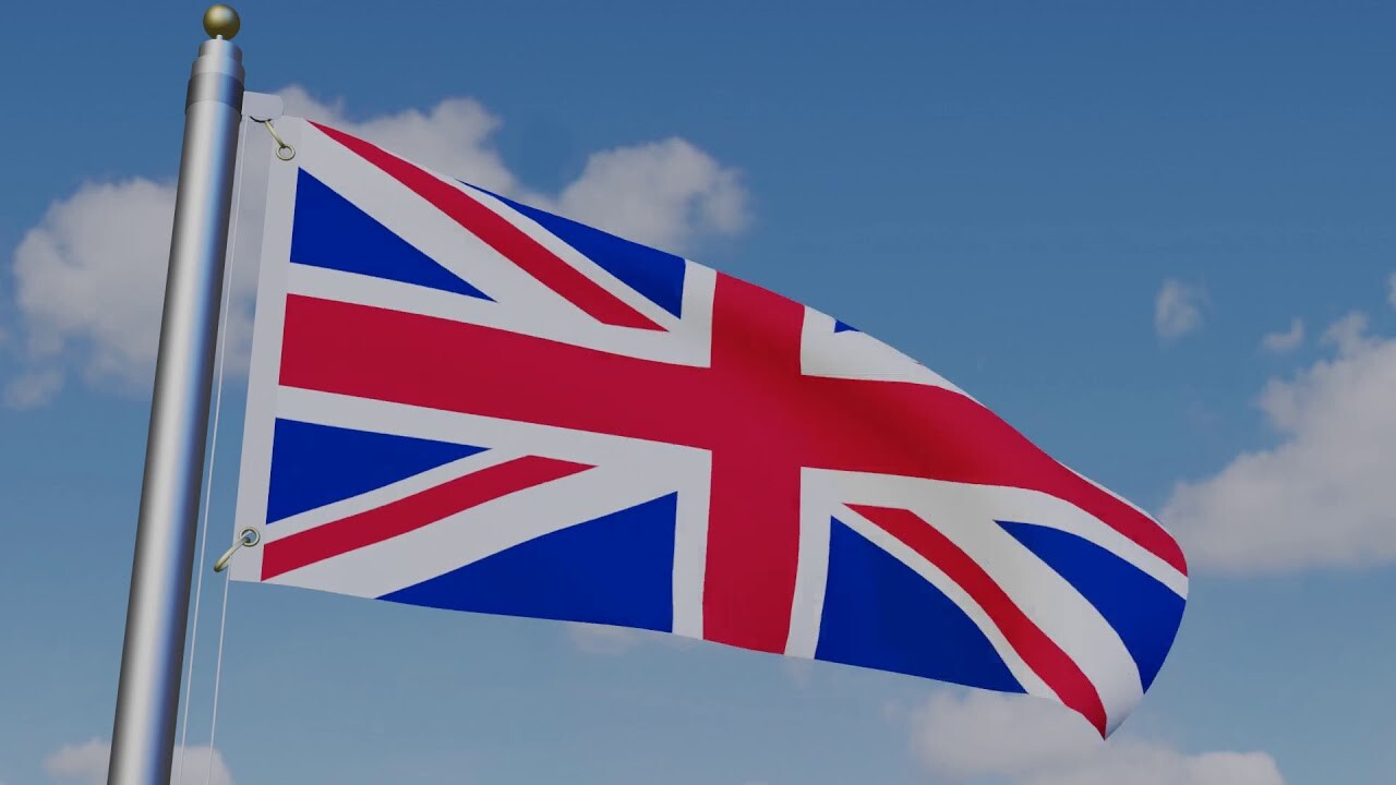 ArtStation - Flag Animation