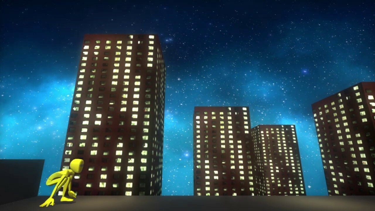 ArtStation - Character animation - Change of direction