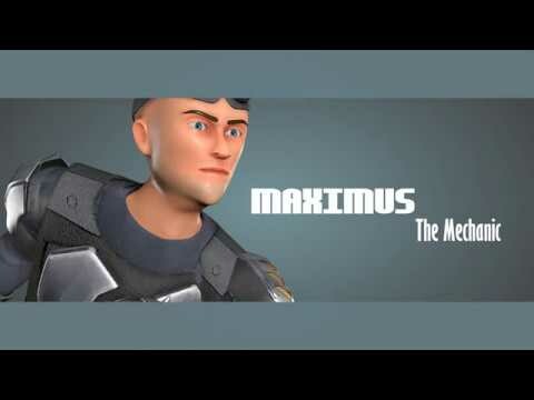 ArtStation - Engineer Character